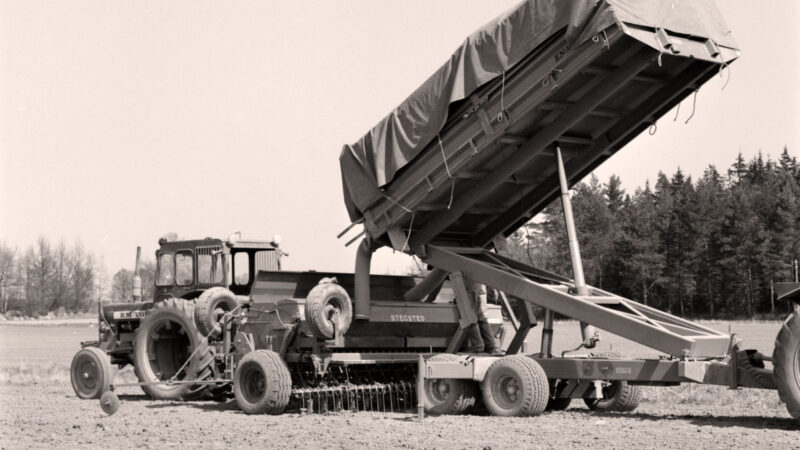 Teknikanalys utifrån fallet kombisådd - Agtech Sweden